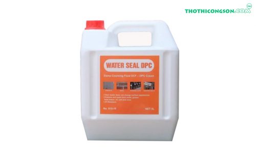 Chống thấm ngược cho tường bằng Water Seal DPC - Thợ sơn TKS